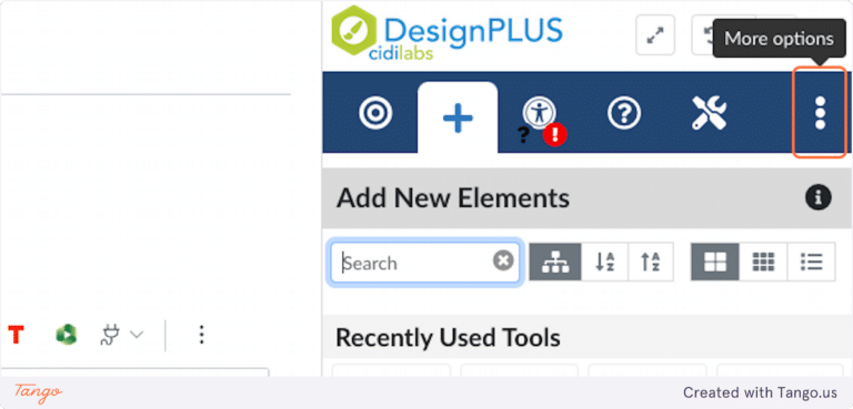 Enabling DesignPLUS – Digital Learning Design Toolkit