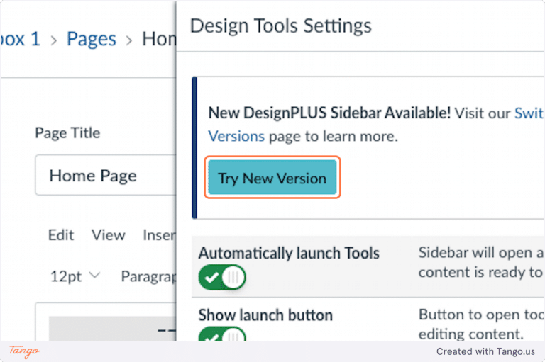 Enabling DesignPLUS – Digital Learning Design Toolkit