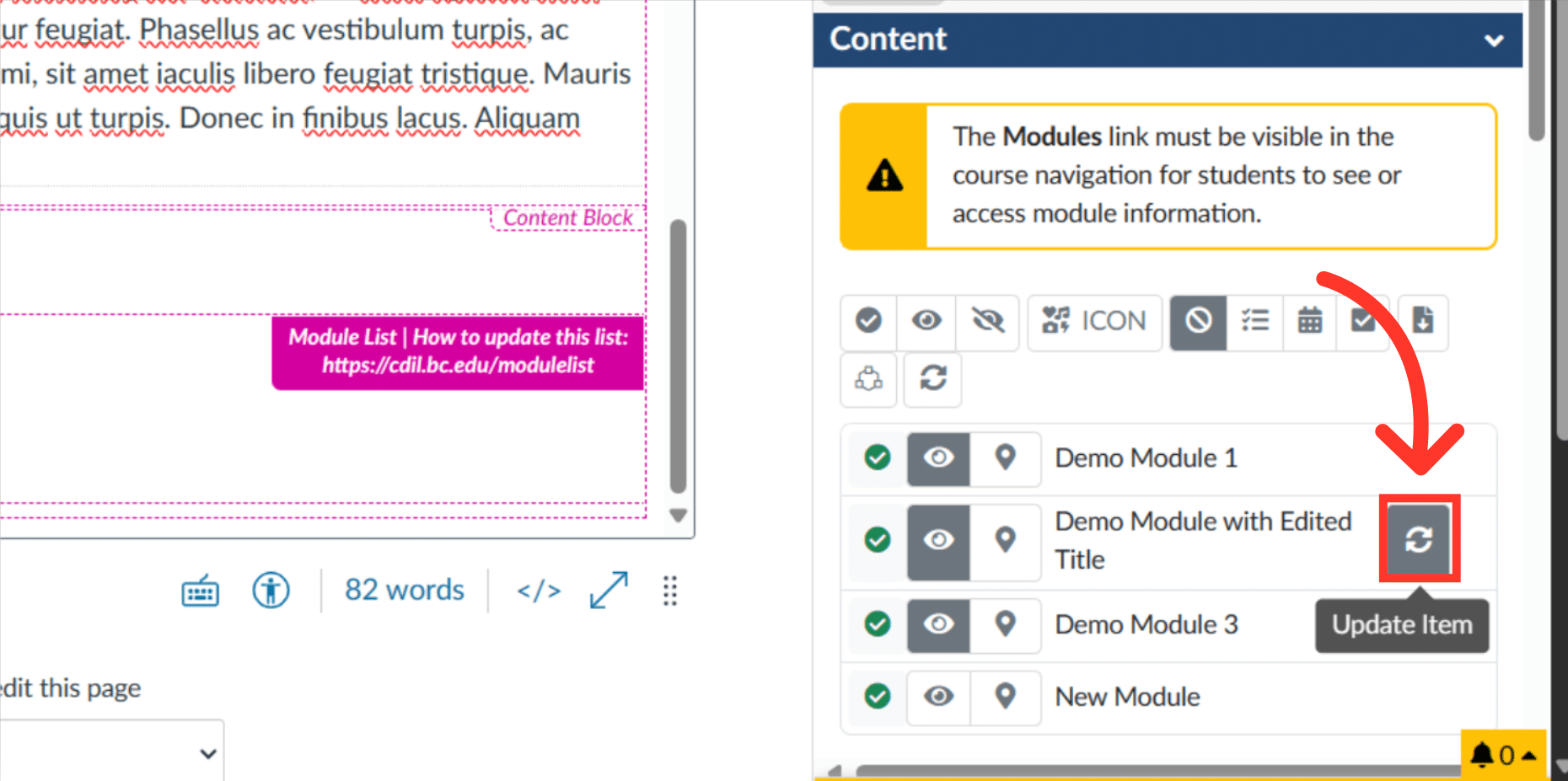 Updating the Design Tools Homepage Module List – Digital Learning ...
