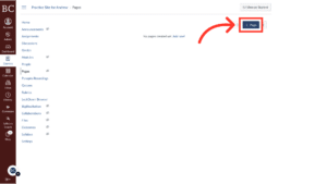 Creating a Page to Display Content on Canvas – Digital Learning Design Toolkit
