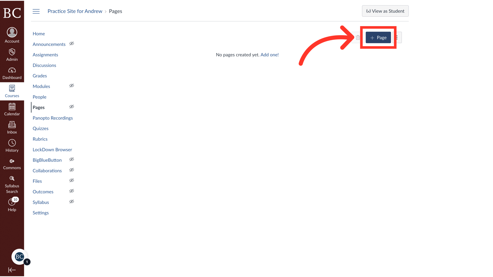 Creating a Page to Display Content on Canvas – Digital Learning Design ...