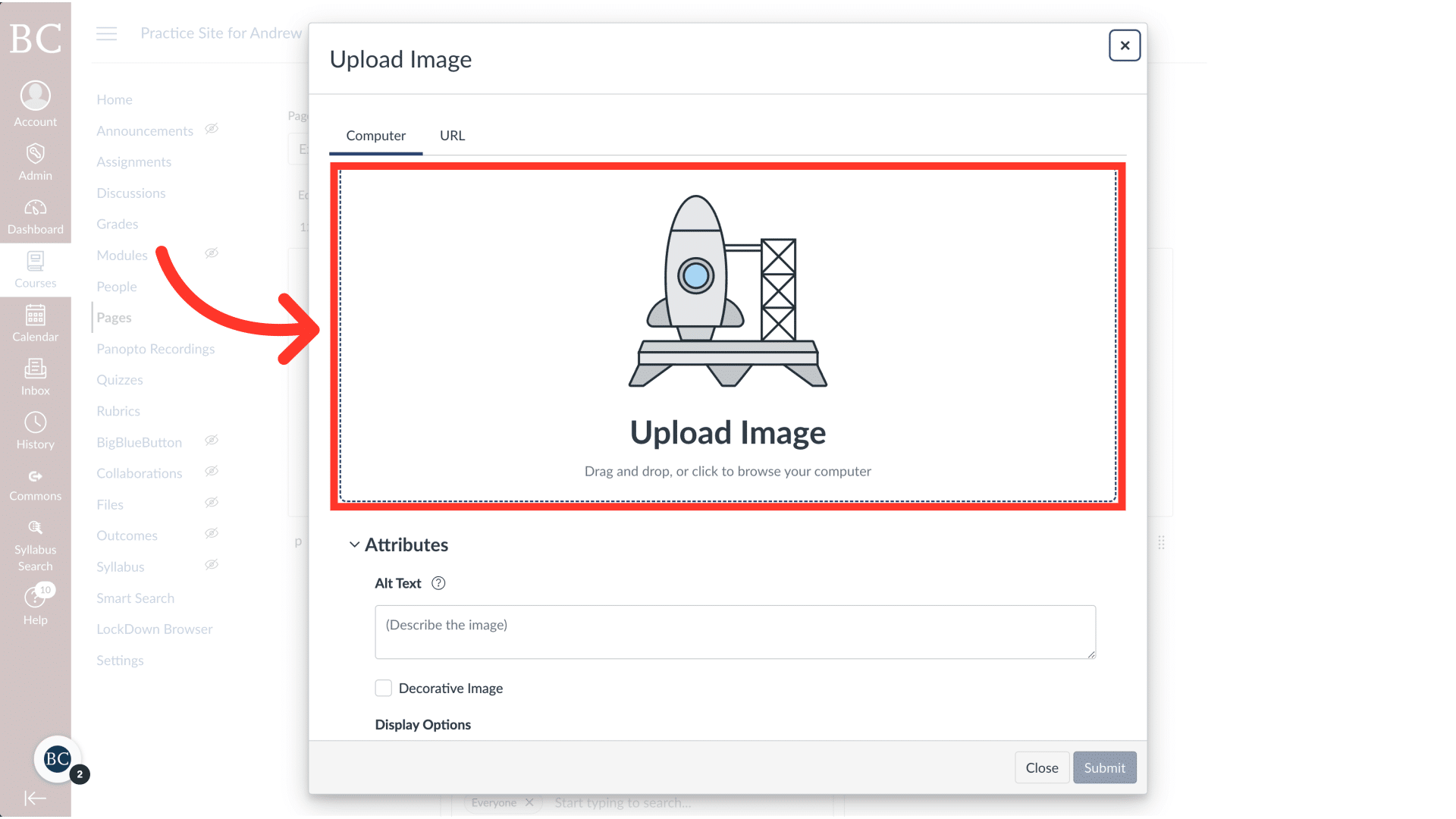 Adding Images with the Canvas Rich Content Editor – Digital Learning Design Toolkit
