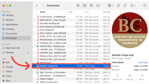 Adding Images with the Canvas Rich Content Editor – Digital Learning Design Toolkit