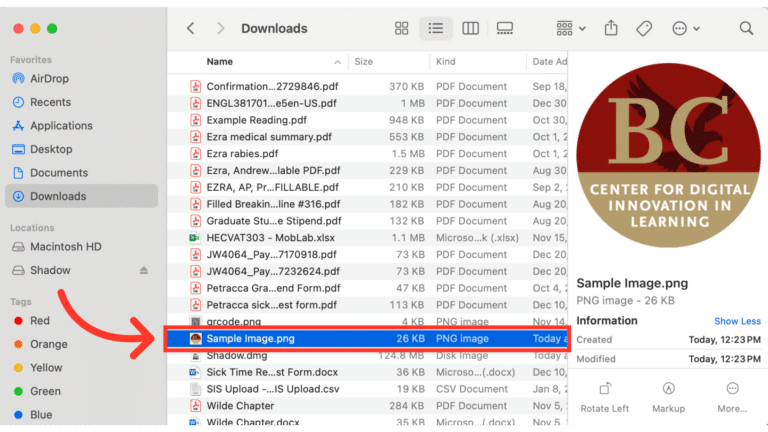 Adding Images With The Canvas Rich Content Editor Digital Learning