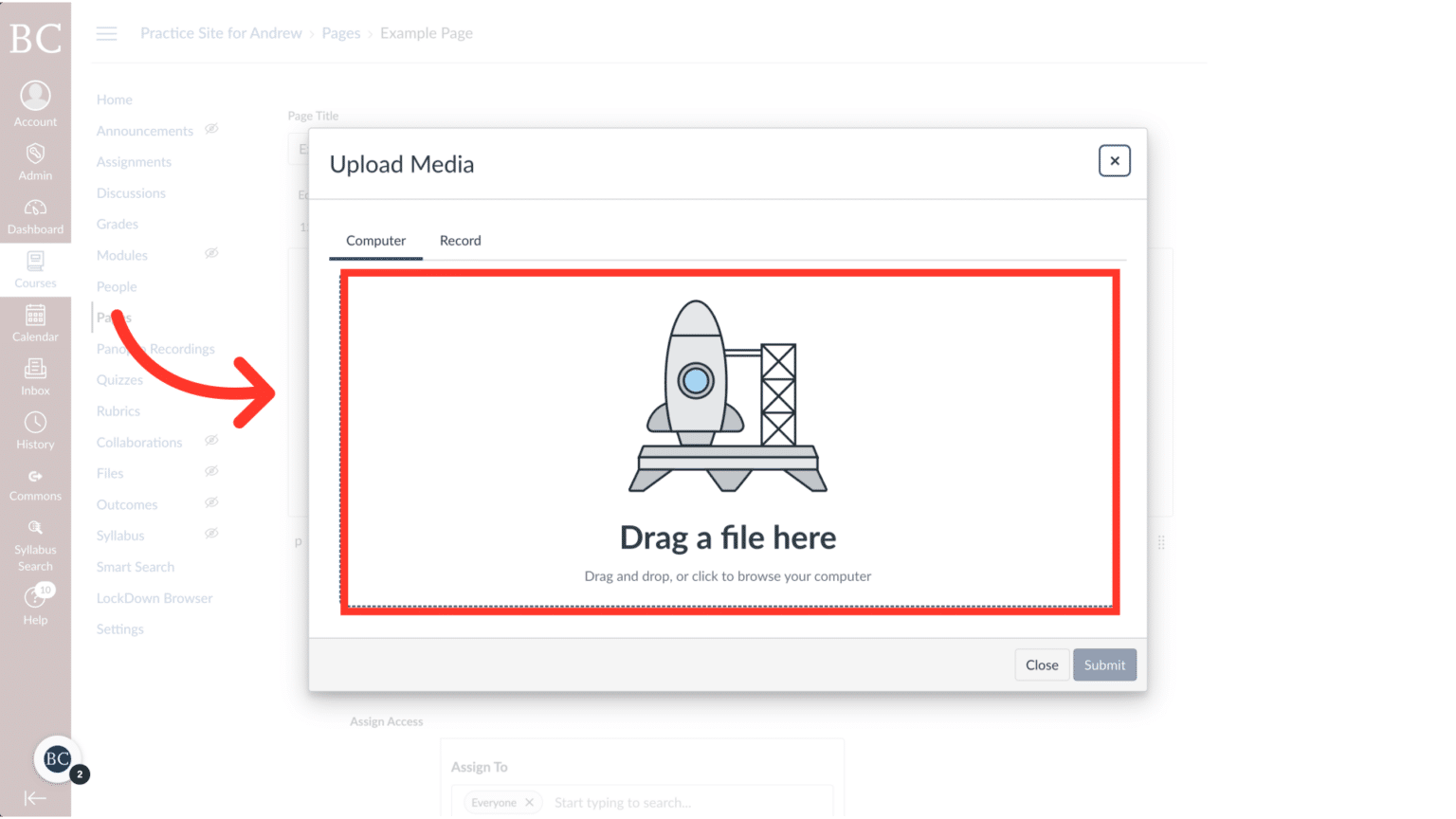 Adding Videos with the Canvas Rich Content Editor – Digital Learning Design Toolkit