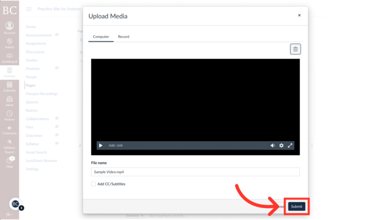 Adding Videos with the Canvas Rich Content Editor – Digital Learning Design Toolkit