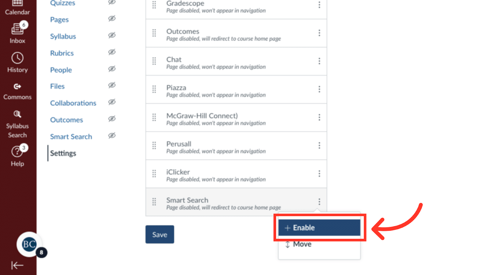 Canvas Smart Search – Digital Learning Design Toolkit