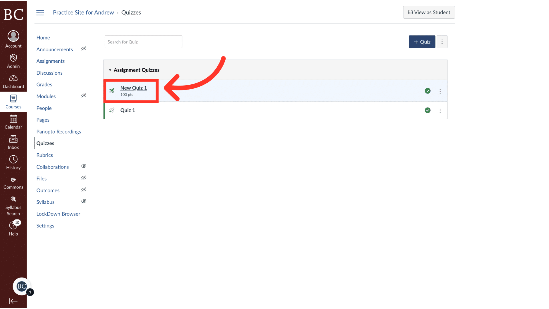 Giving Students Extra Time and Attempts with Canvas New Quizzes – Digital Learning Design Toolkit