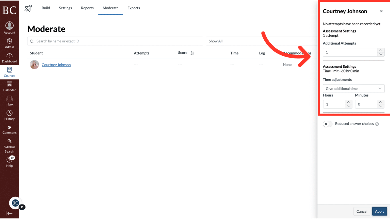 Giving Students Extra Time and Attempts with Canvas New Quizzes ...