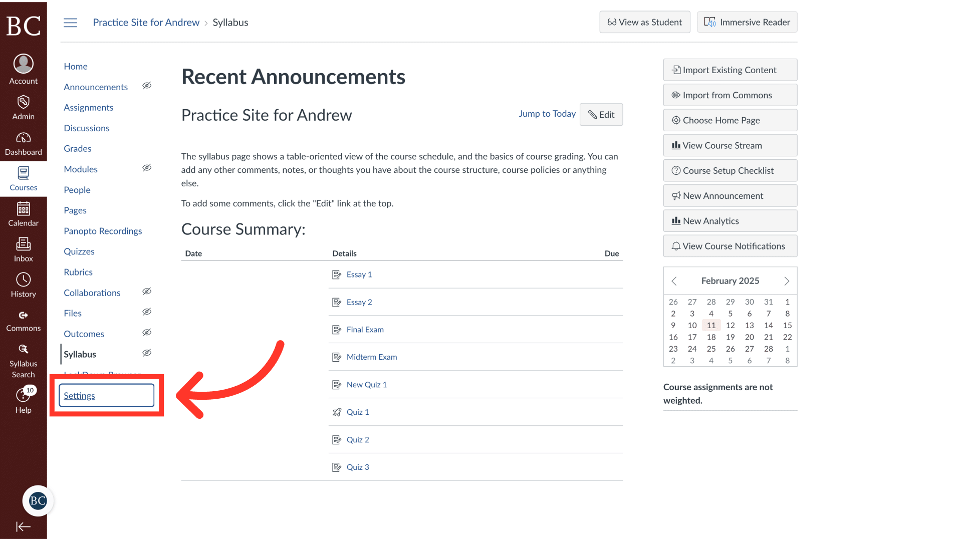 Customizing the Course Navigation Menu – Digital Learning Design Toolkit