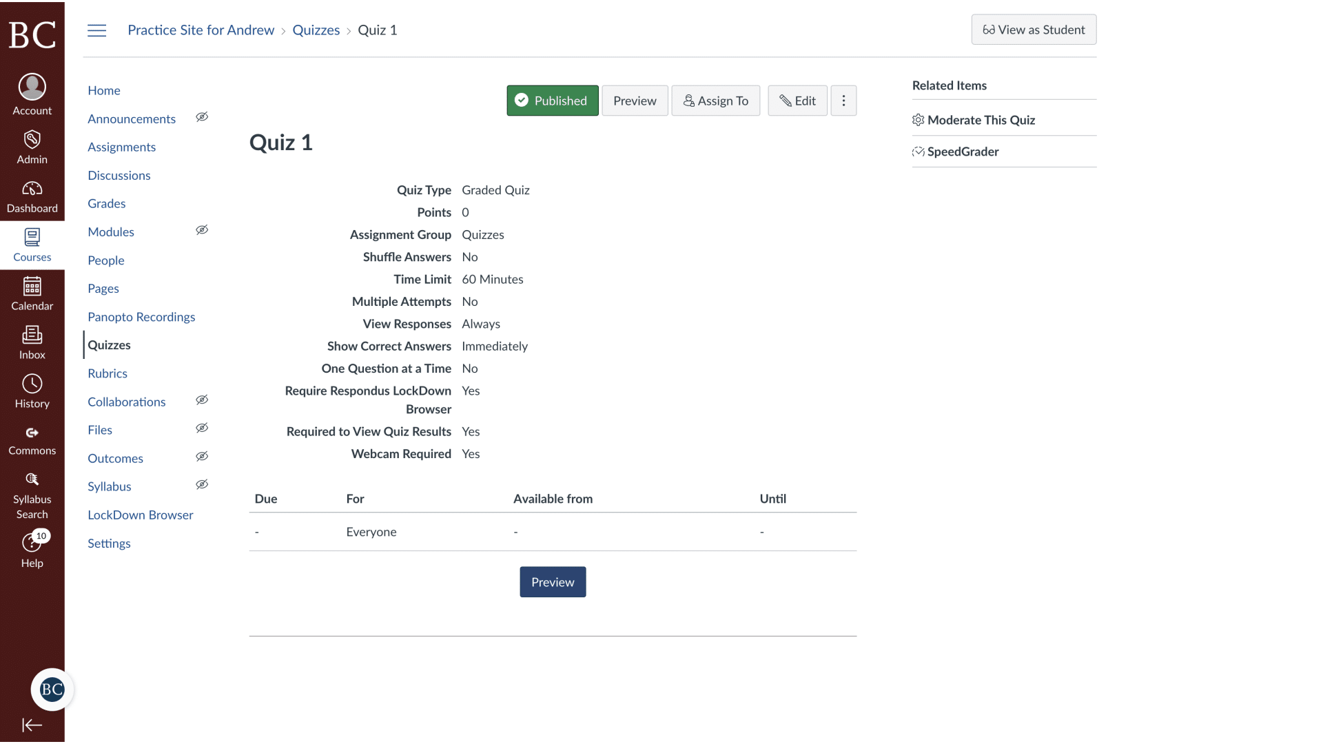 Giving Students Extra Time and Attempts with Canvas Classic Quizzes – Digital Learning Design ...