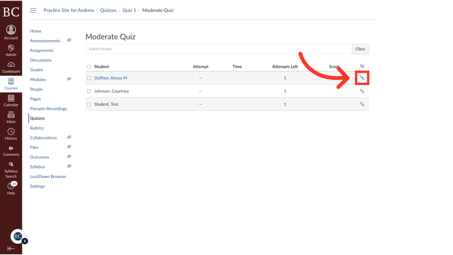 Giving Students Extra Time and Attempts with Canvas Classic Quizzes – Digital Learning Design ...