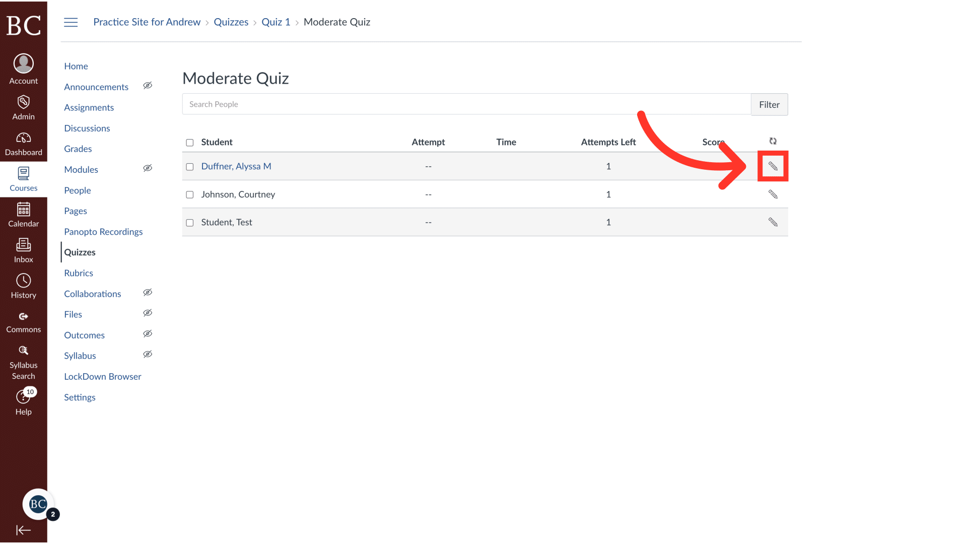 Giving Students Extra Time and Attempts with Canvas Classic Quizzes – Digital Learning Design ...