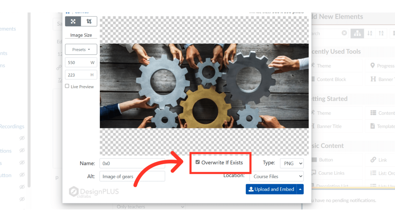 Advanced Image Editing in Canvas – Digital Learning Design Toolkit