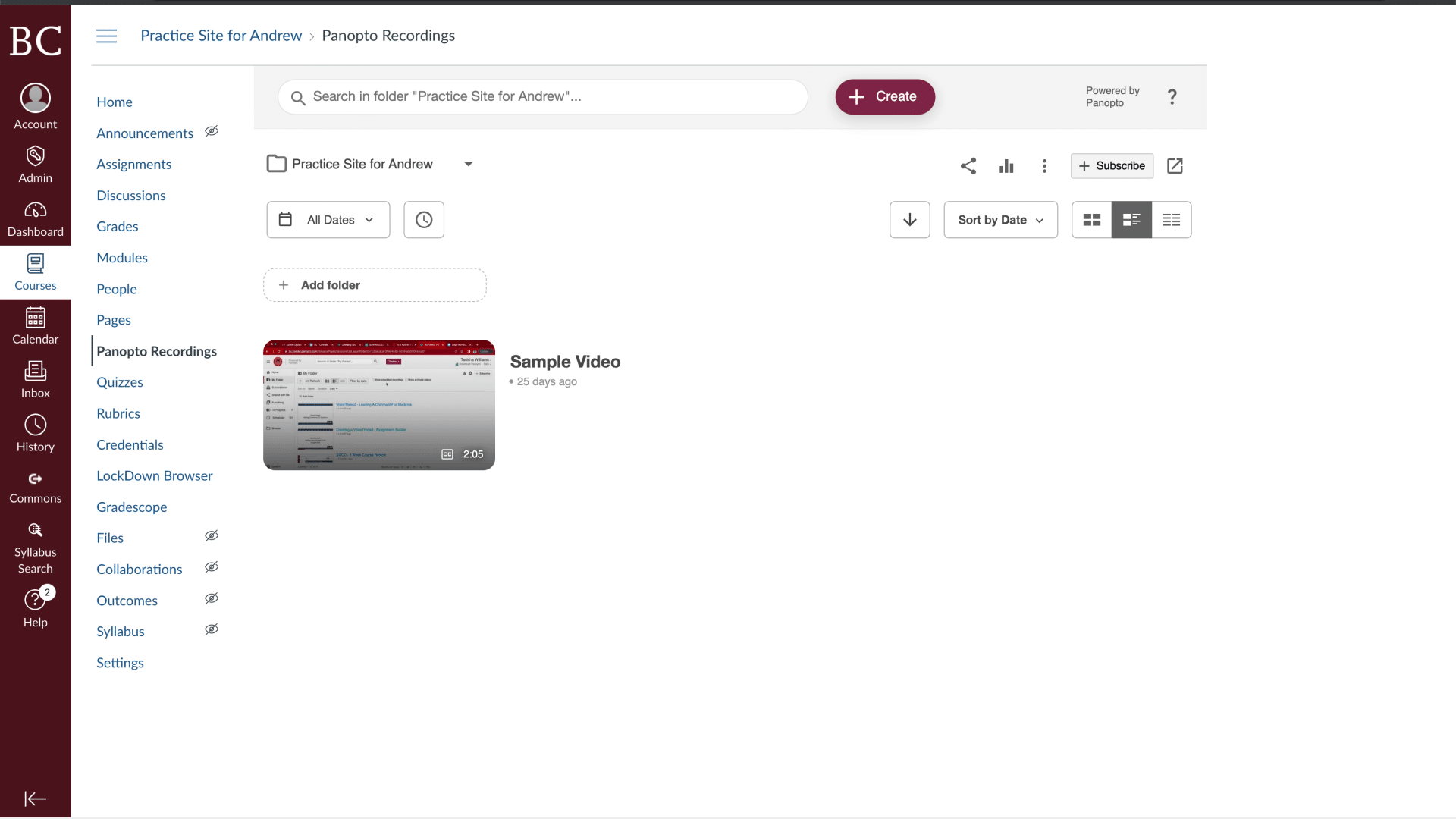 Downloading a Panopto Recording – Digital Learning Design Toolkit