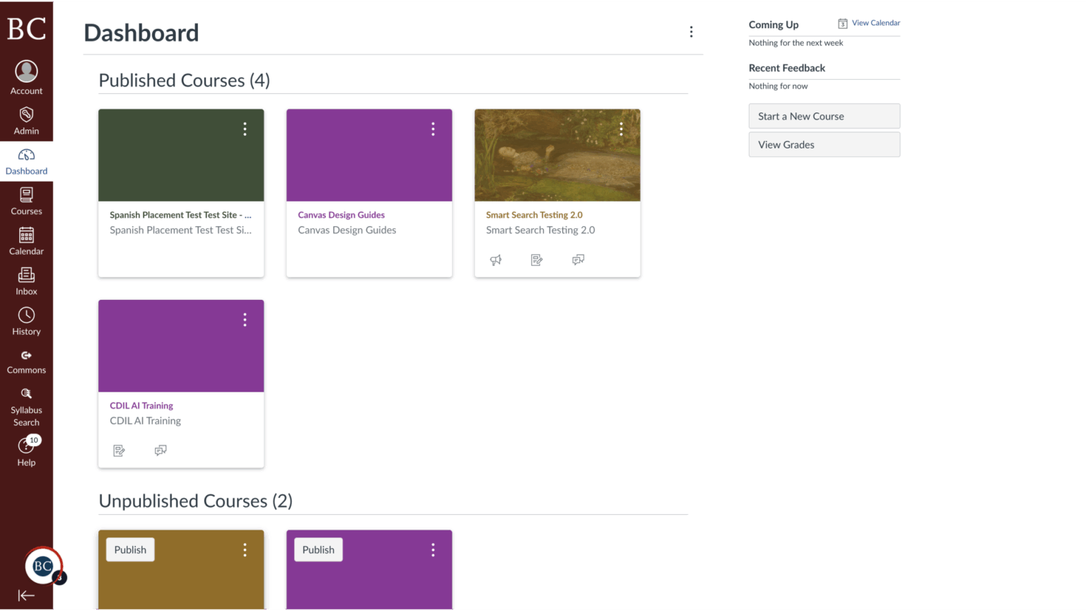 Accessing Canvas at Boston College – Digital Learning Design Toolkit